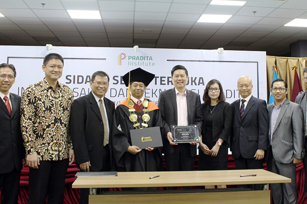 Pradita Institute Signs an MOU with Indivara Group - www.indivaragroup.com