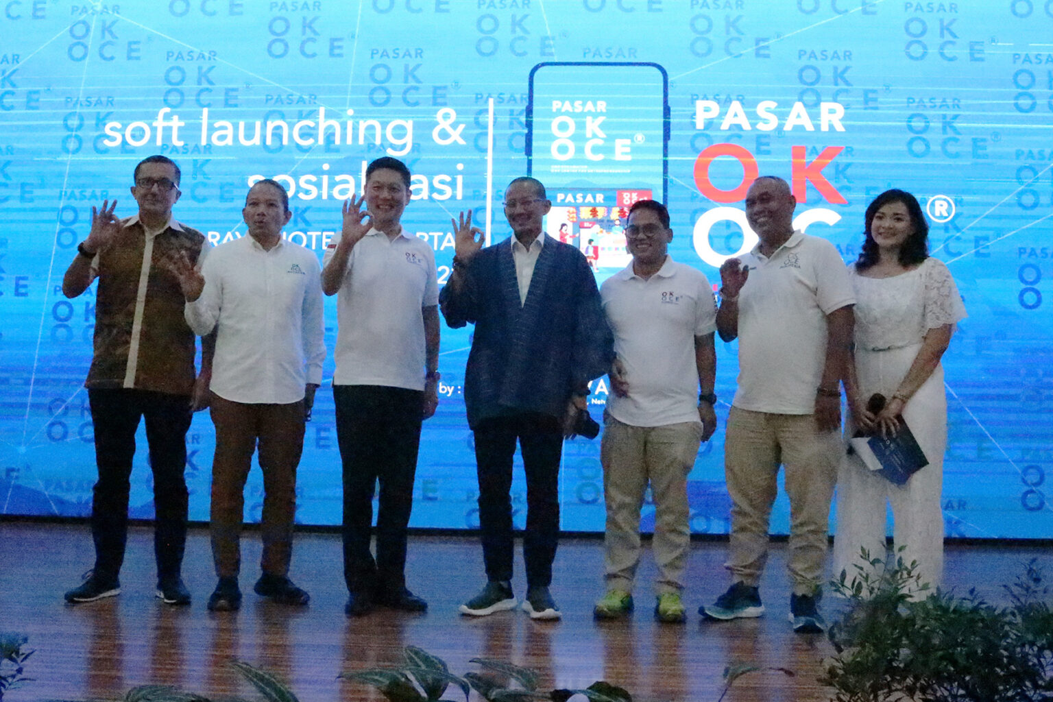 Indivara and OK OCE Launch Pasar OK OCE Apps To Enable Indonesian UMKM ...